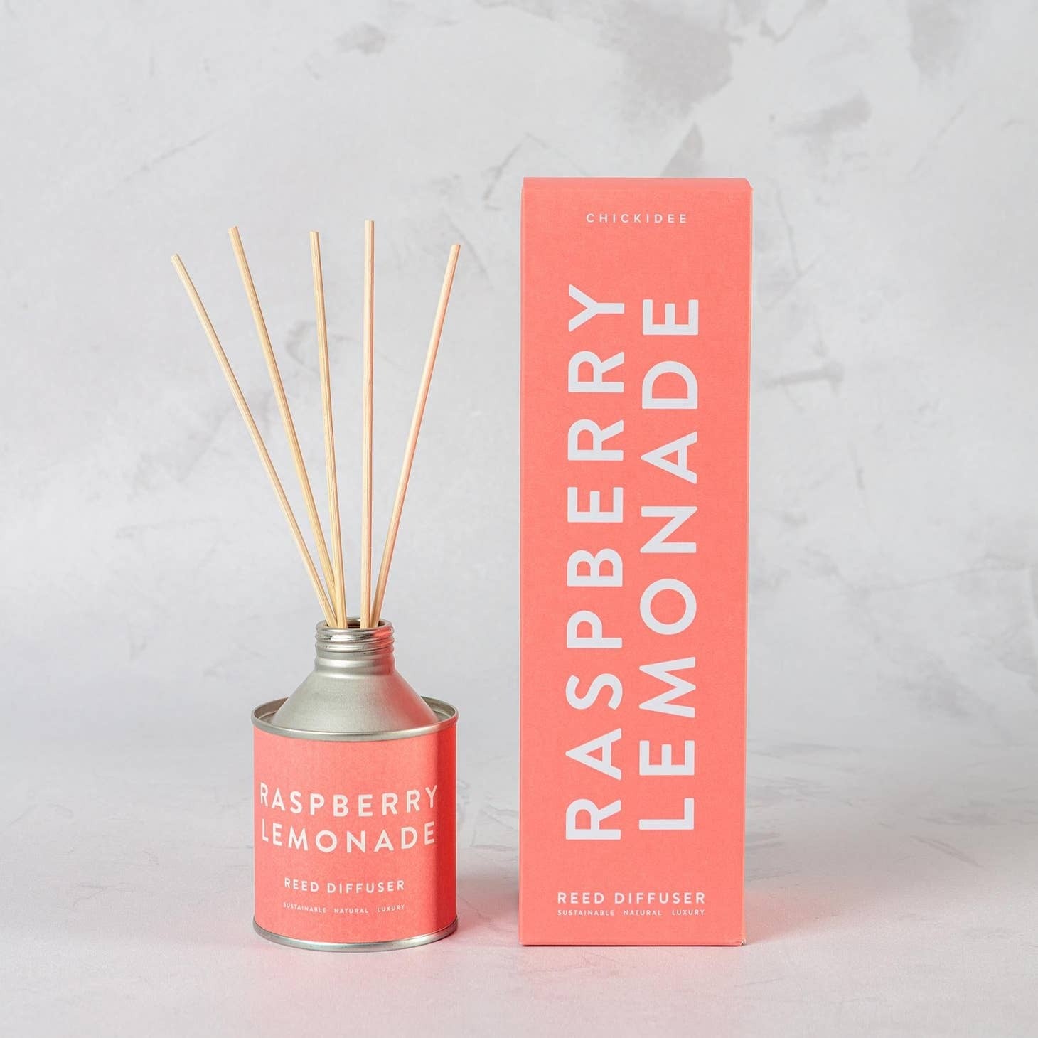 Raspberry Lemonade Reed Diffuser | Lex on Main Boutique